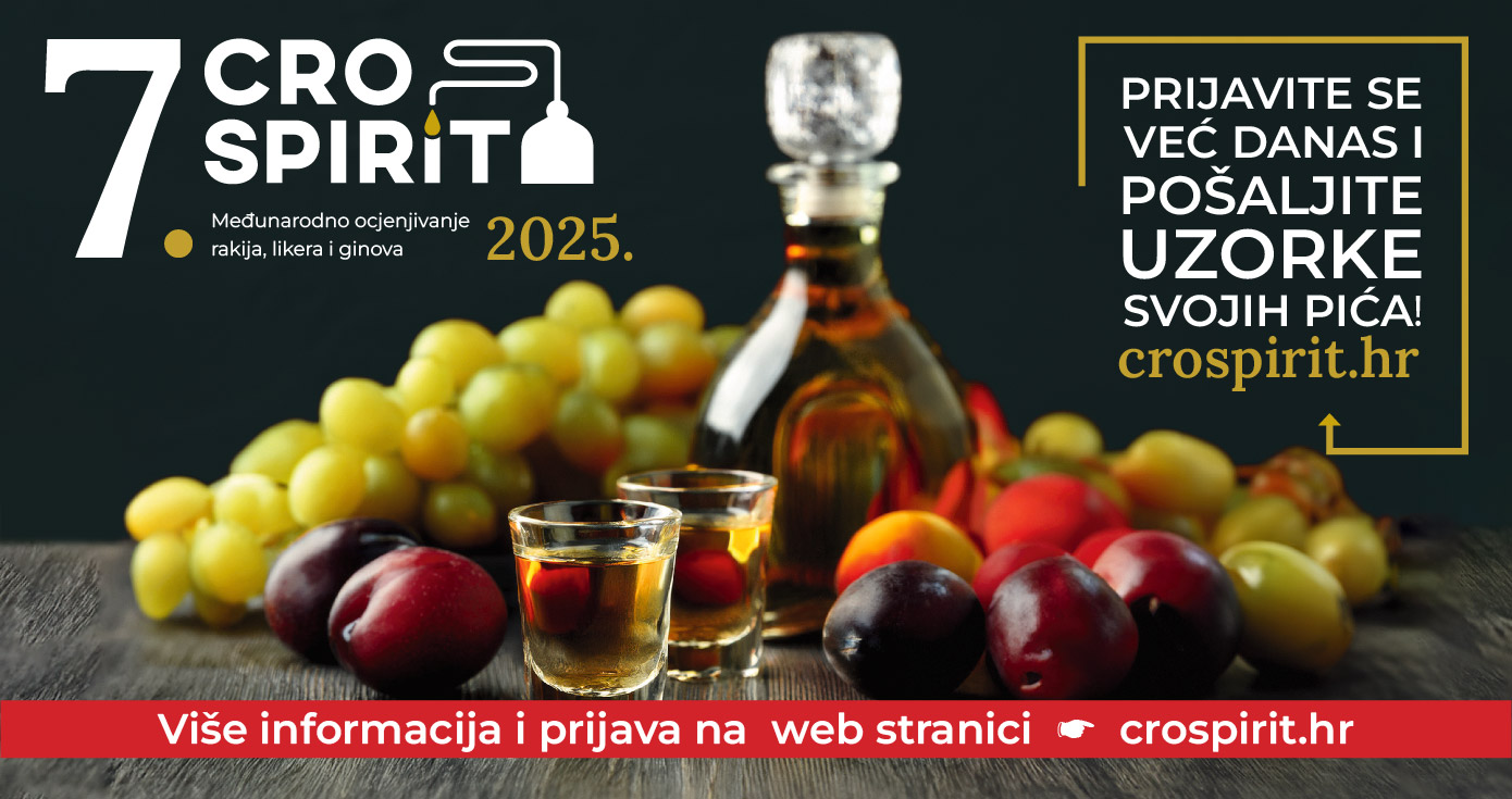 CROSPIRIT – međunarodno ocenjivanje rakija, likera i ginova